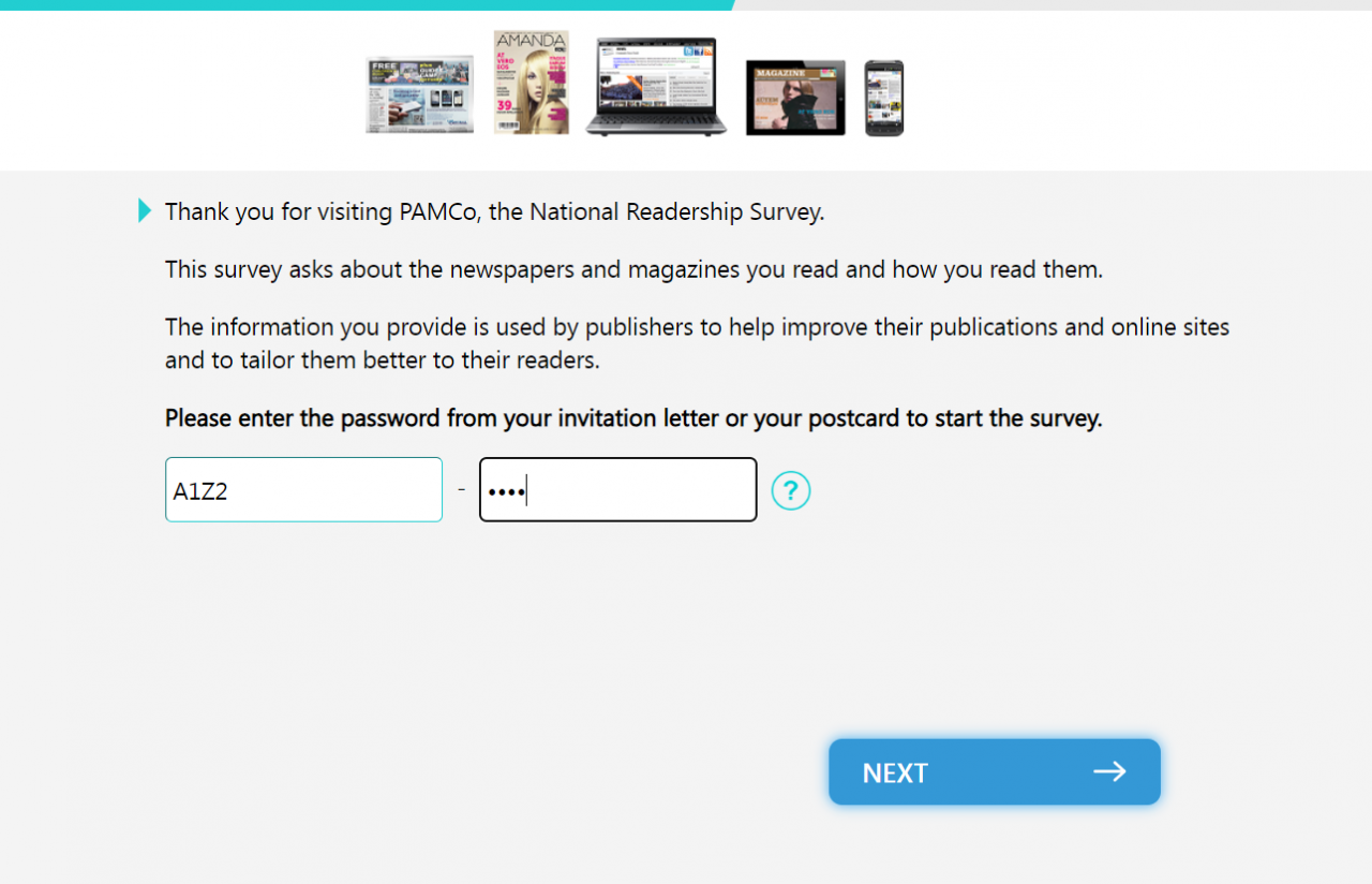 PAMCo | National Readership Survey